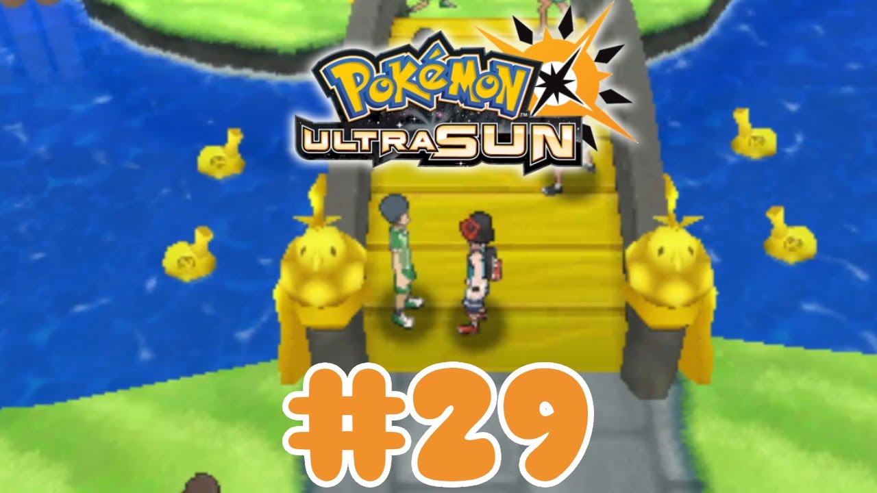 Pokemon Ultra Sun Walkthrough Part 29 - A Classic Callback! - YouTube