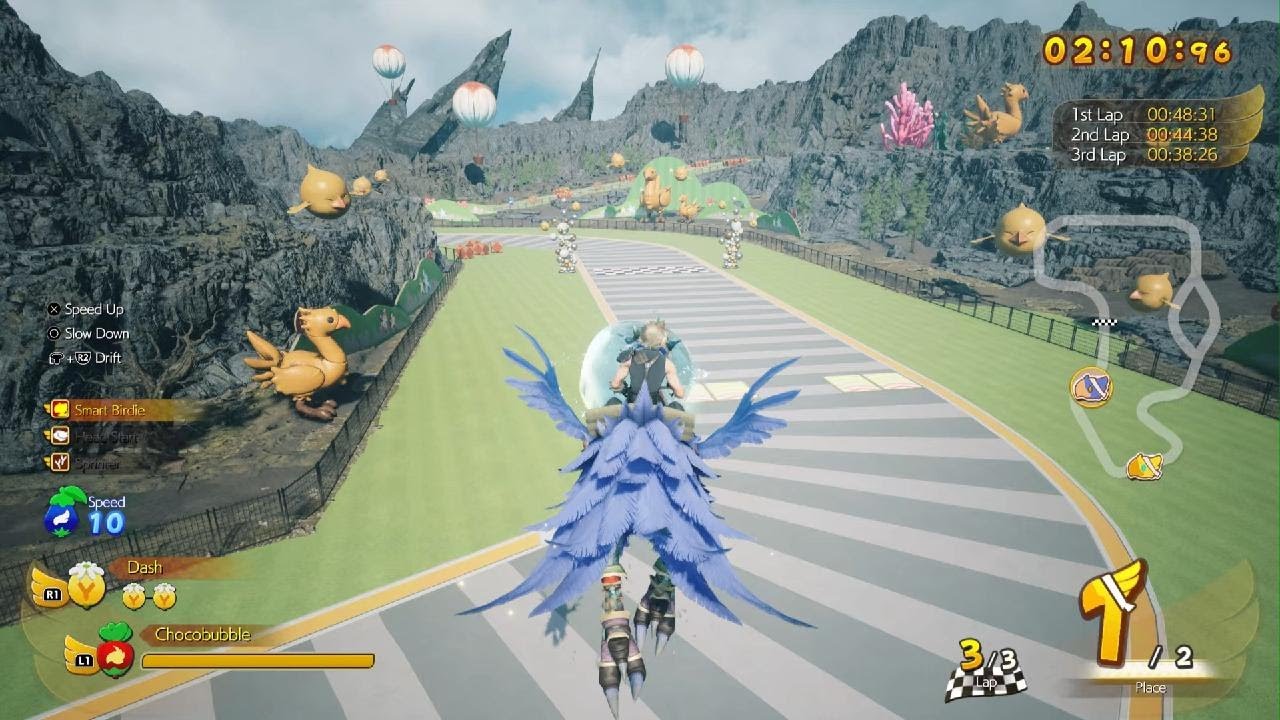 FINAL FANTASY VII REBIRTH: Cloud Races Chocobo Sage! Heal Chocobo Billy ...