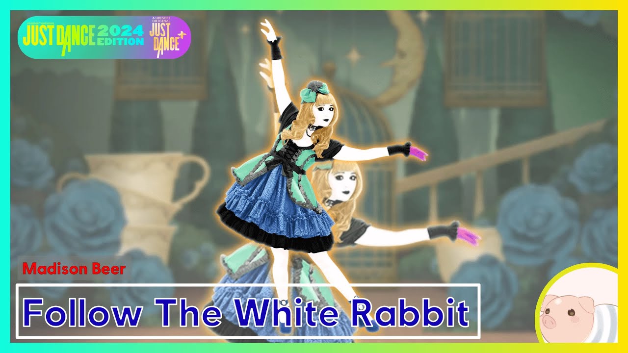 Follow The White Rabbit - Madison Beer - Just Dance 2024 Edition - YouTube