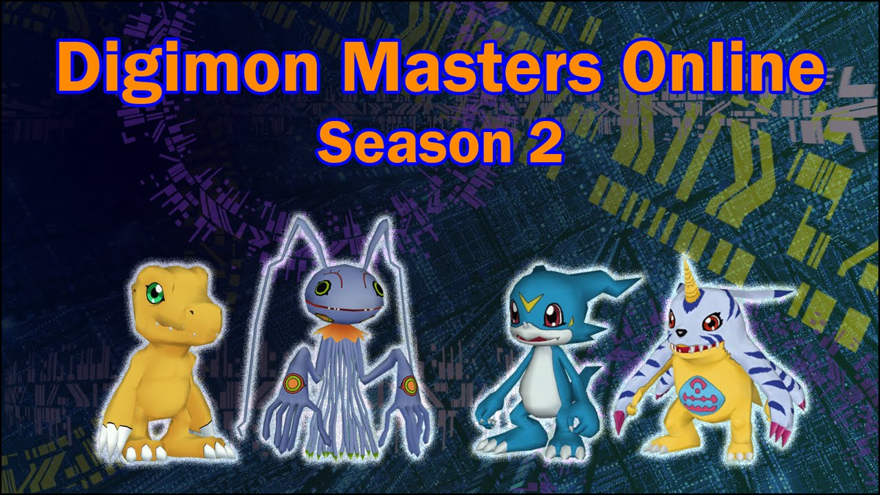 Digimon Masters Season 2: Episode 1 - YouTube