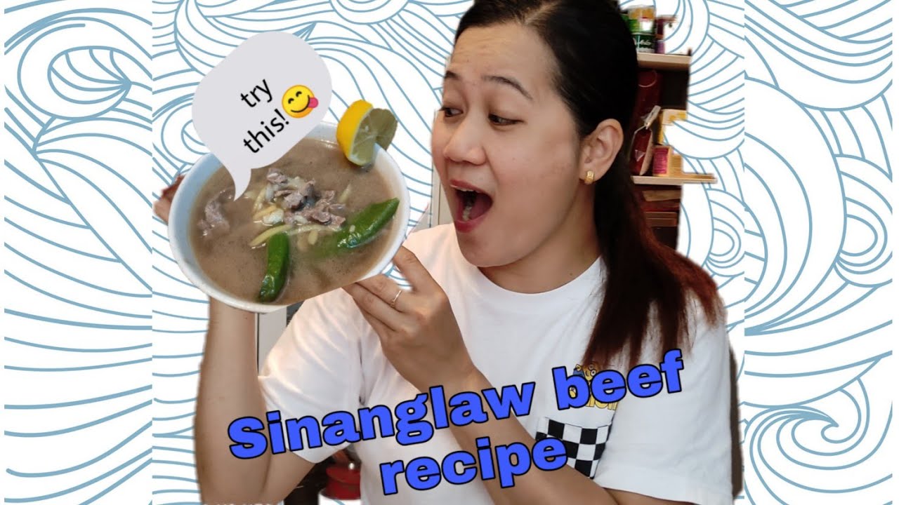Beef Sinanglaw Recipe// Easy Beef Recipe - YouTube