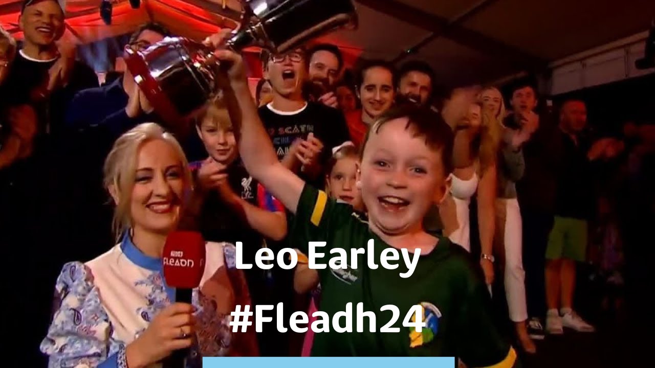 Leo Earley | Fleadh24 | TG4 - YouTube