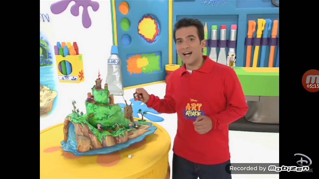Art attack season 3 never seen one amazing art - YouTube