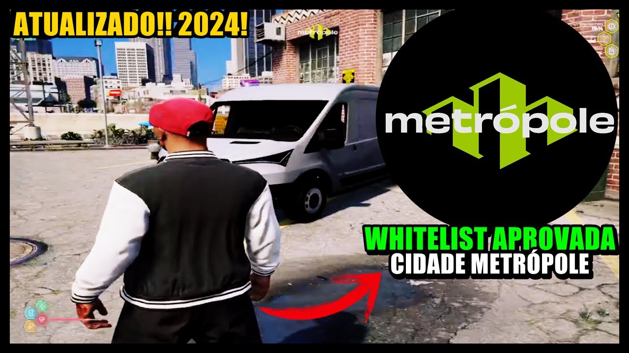 COMO ENTRAR NA NOVA CIDADE | METRÓPOLE | ATUALIZADO EM 2024!! (GTA ROLEPLAY) *100% OFICIAL ...