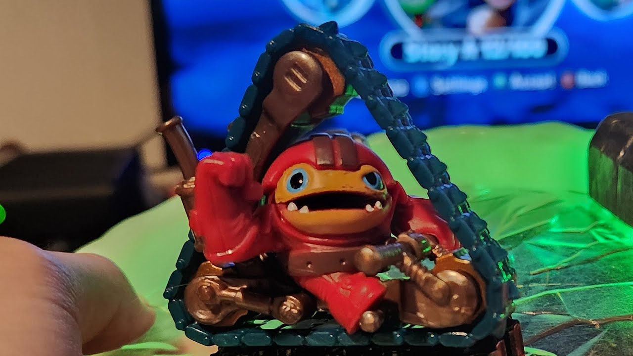 ignite's streams: skylanders trap team part 5: cranking things up to 11 ...