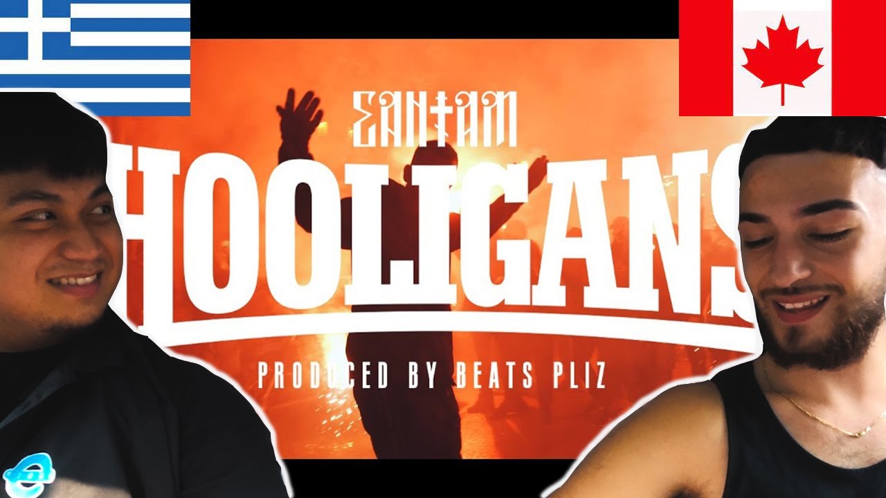 CANADIANS REACT TO GREEK RAP - ΣΑΝΤΑΜ - HOOLIGANS (PROD BY BEATS PLIZ ...