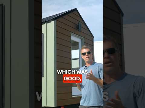 Check out the upgrades of our new LAD model! 🏠 #tinyhouseliving #smallhome #affordablehousing