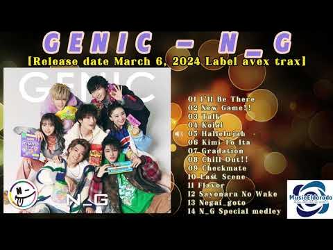 GENIC – N_G [2024] (snippet of songs) - YouTube