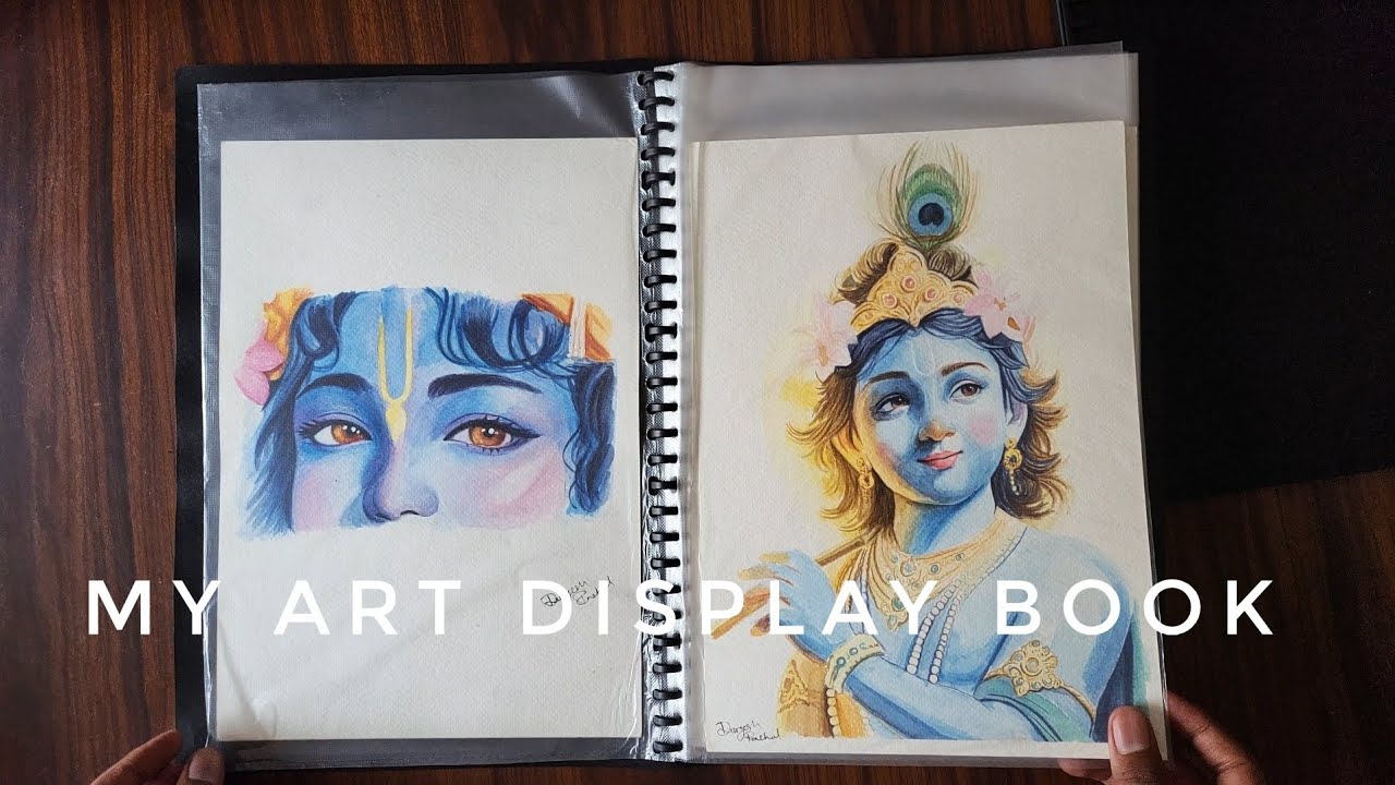 My Art Display file, All A4 size Artworks - YouTube