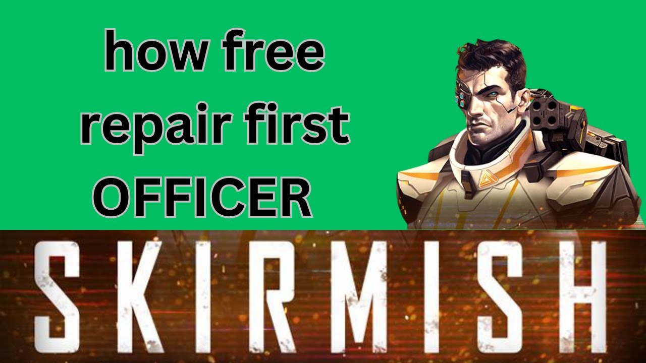 war commander skirmish how free repair first officer - YouTube