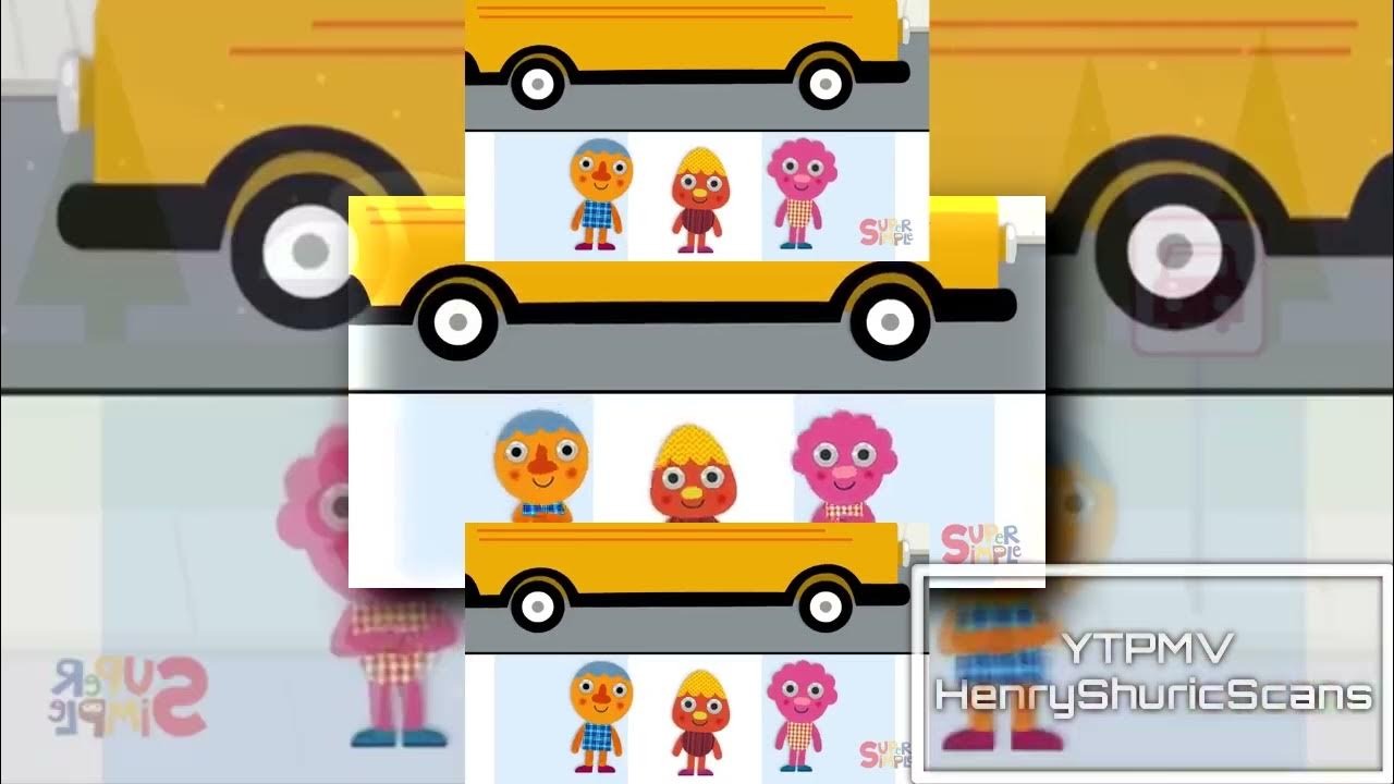 YTPMV The Wheels On The Bus featuring Noodle & Pals | Super Simple ...