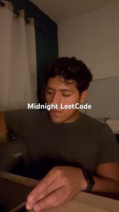 Leetcode A Media Noche Codigo Leetcode Programacion Dev Javascript Coder Coding Youtube