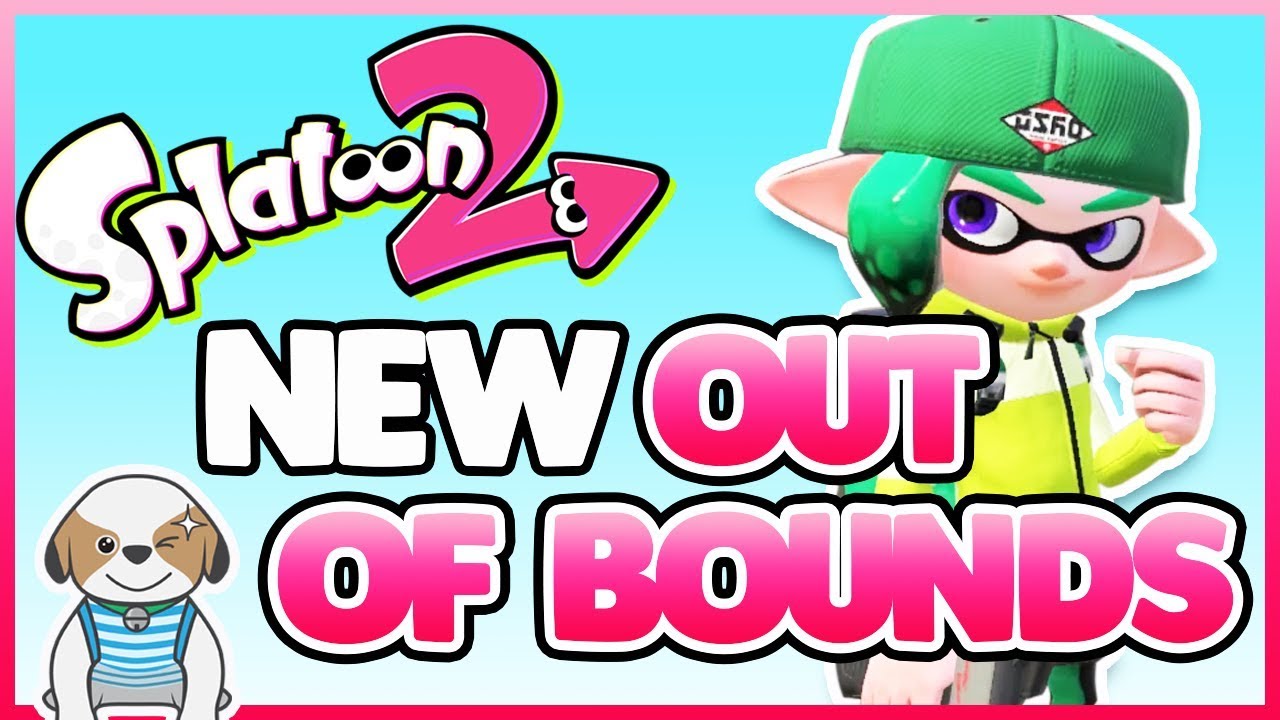 3 NEW Snapper Canal Out of Bounds in Splatoon 2! - YouTube