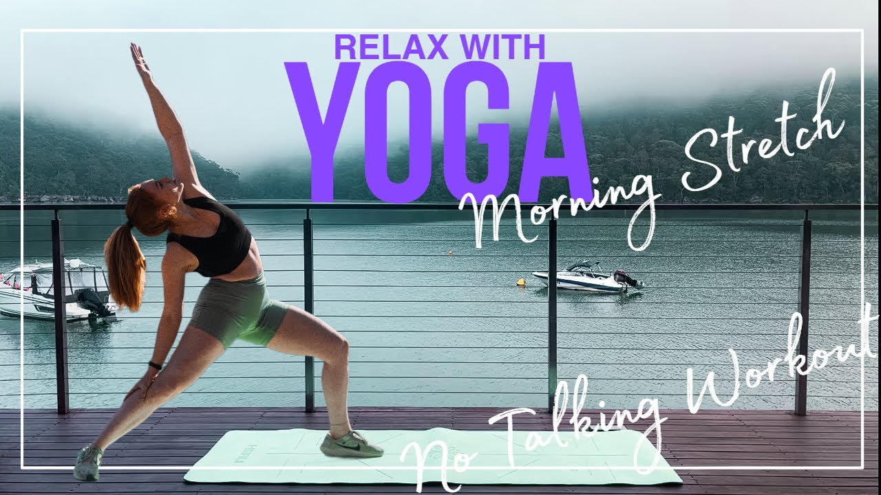 MORNING STRETCH, CALM YOUR BODY AND MIND, LOOSEN MUSCLES, RELAX AT HOME ...