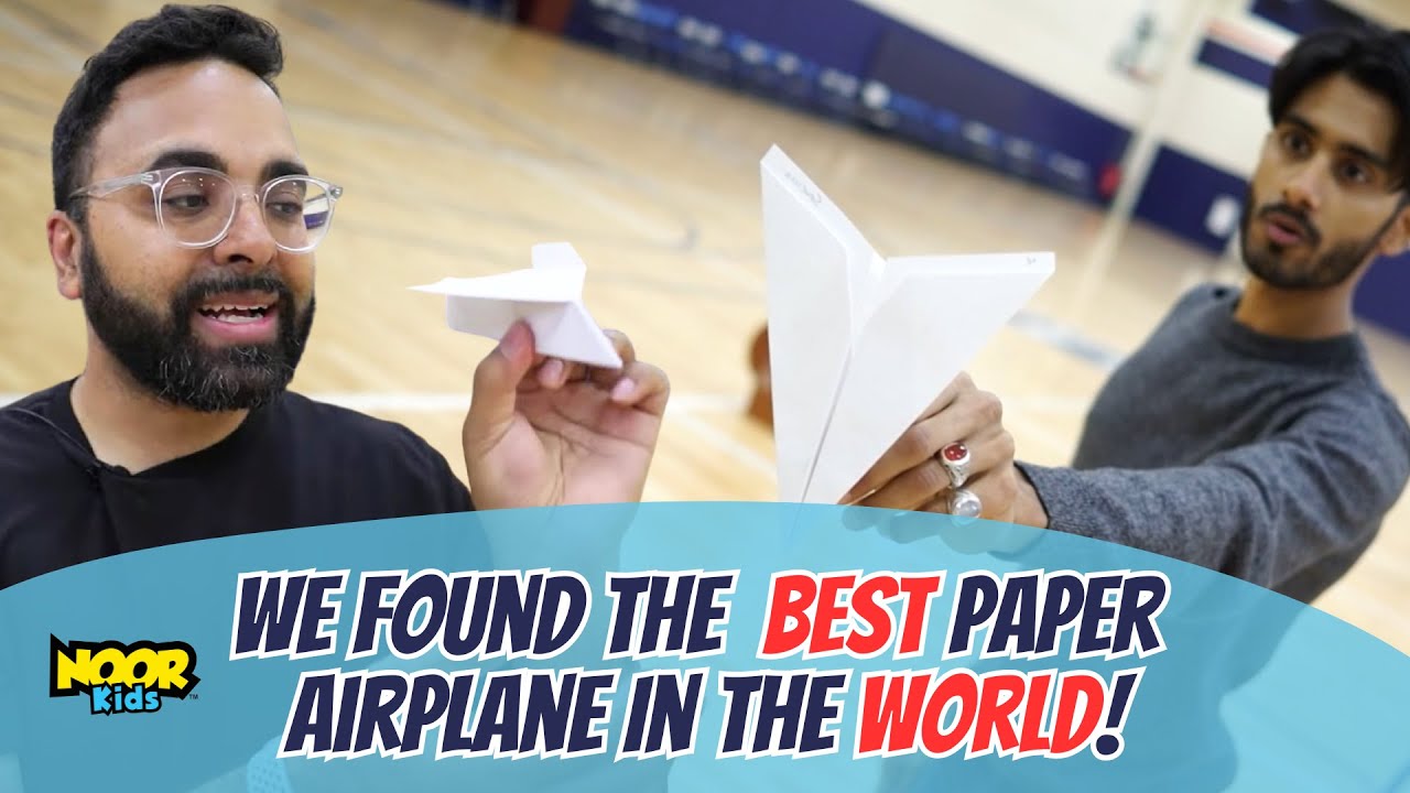 Which paper airplane is the BEST? Folding, ranking & reviewing 50 paper ...
