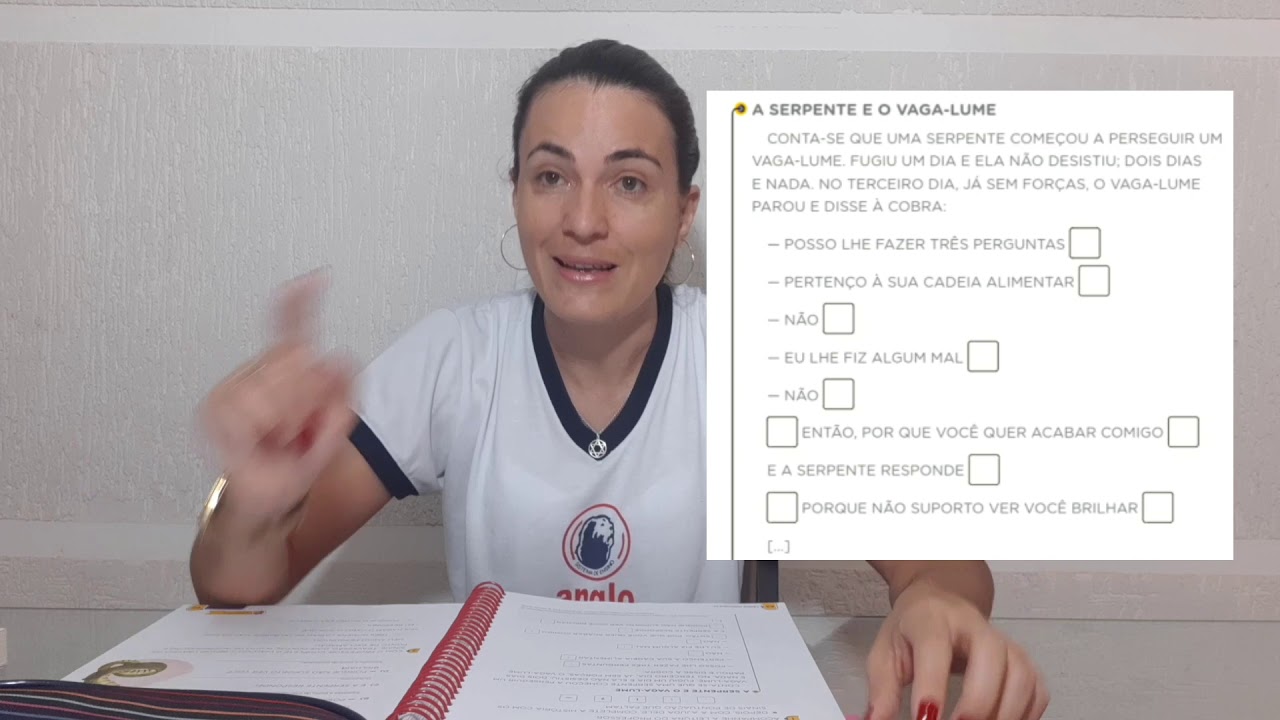 Prof Carol 3* Vídeo aula de Português (2* parte) - YouTube