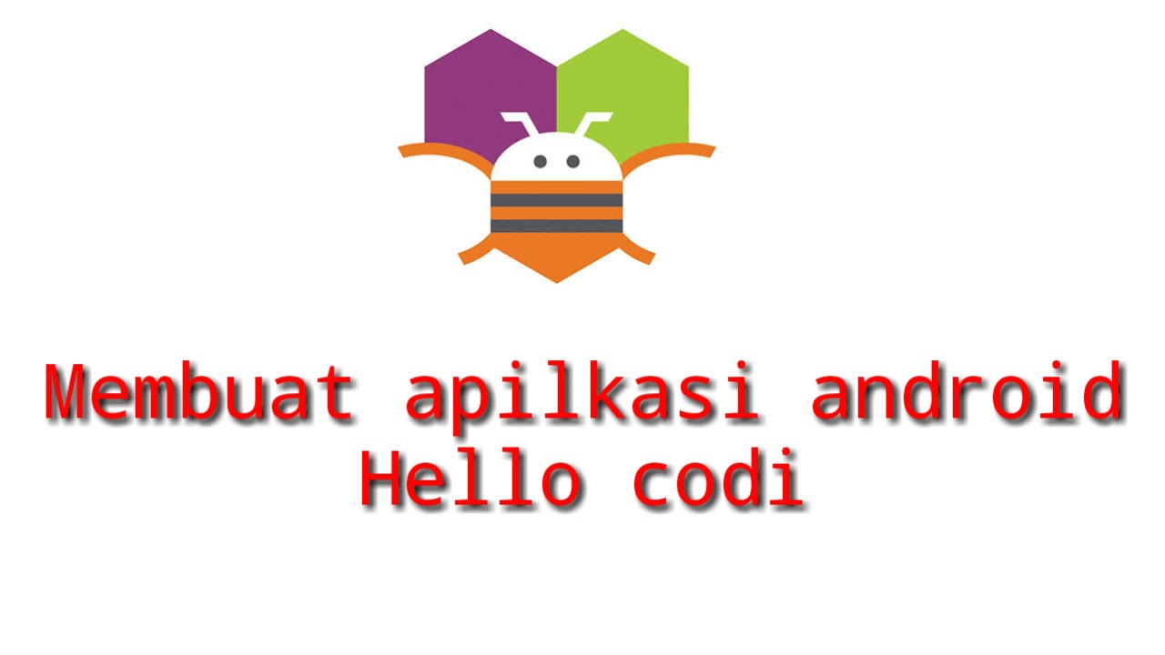 Membuat Aplikasi Sederhana Menggunakan MIT App Inventor 2 "HELLO CODI" - YouTube