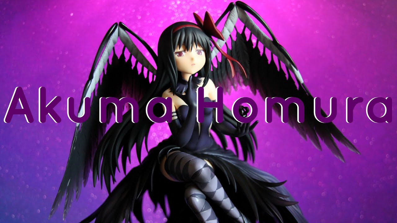 Mahou Shoujo Madoka Magica - Akuma Homura - Figure by Aniplex [Unboxing ...