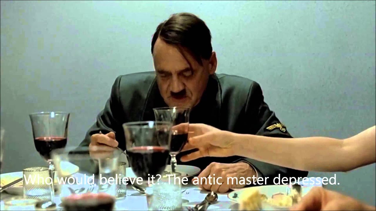 Downfall Parody: Himmler's EPIC return ANTIC! (Version 2 with extra ...