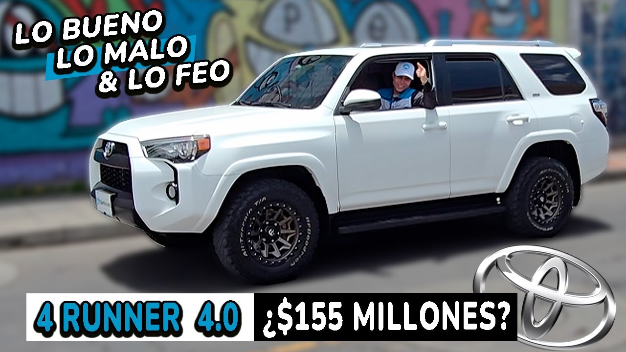 Toyota 4 Runner | Todo lo que necesitas saber 🚗 Reseña + Peritaje - YouTube