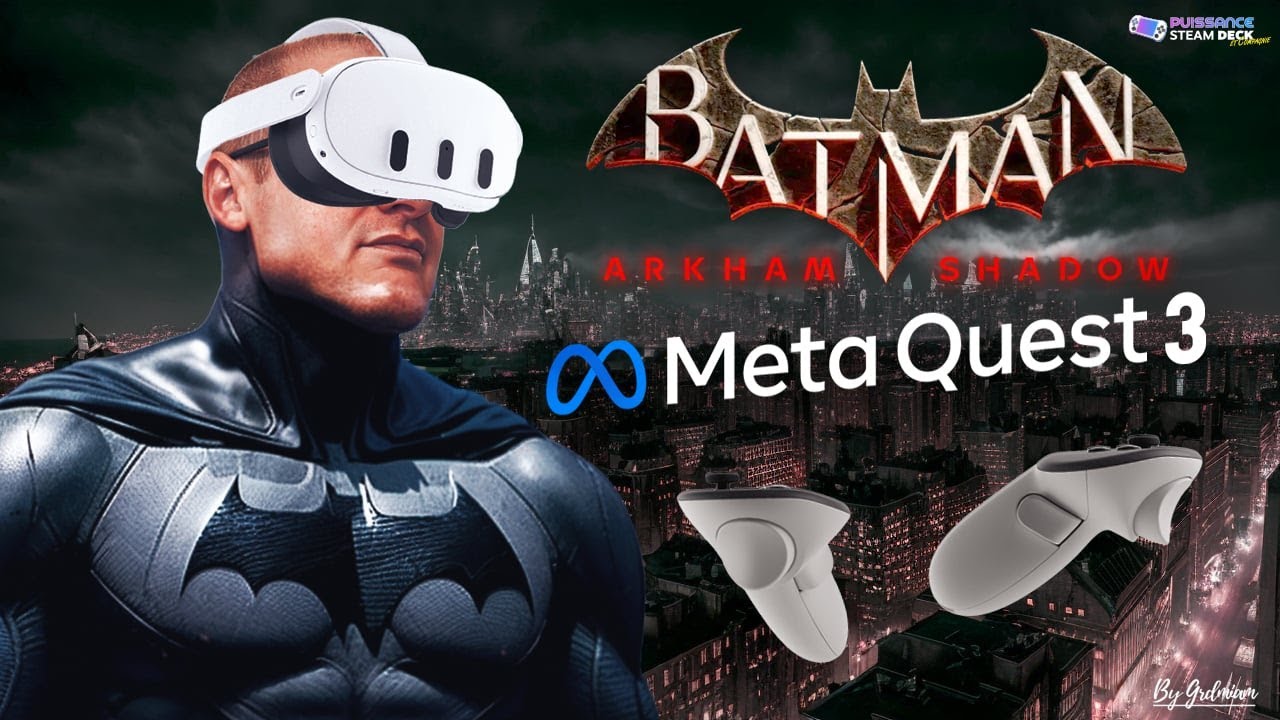 Meta Quest 3 révolutionne le jeu avec Batman Arkham Shadow ! - YouTube