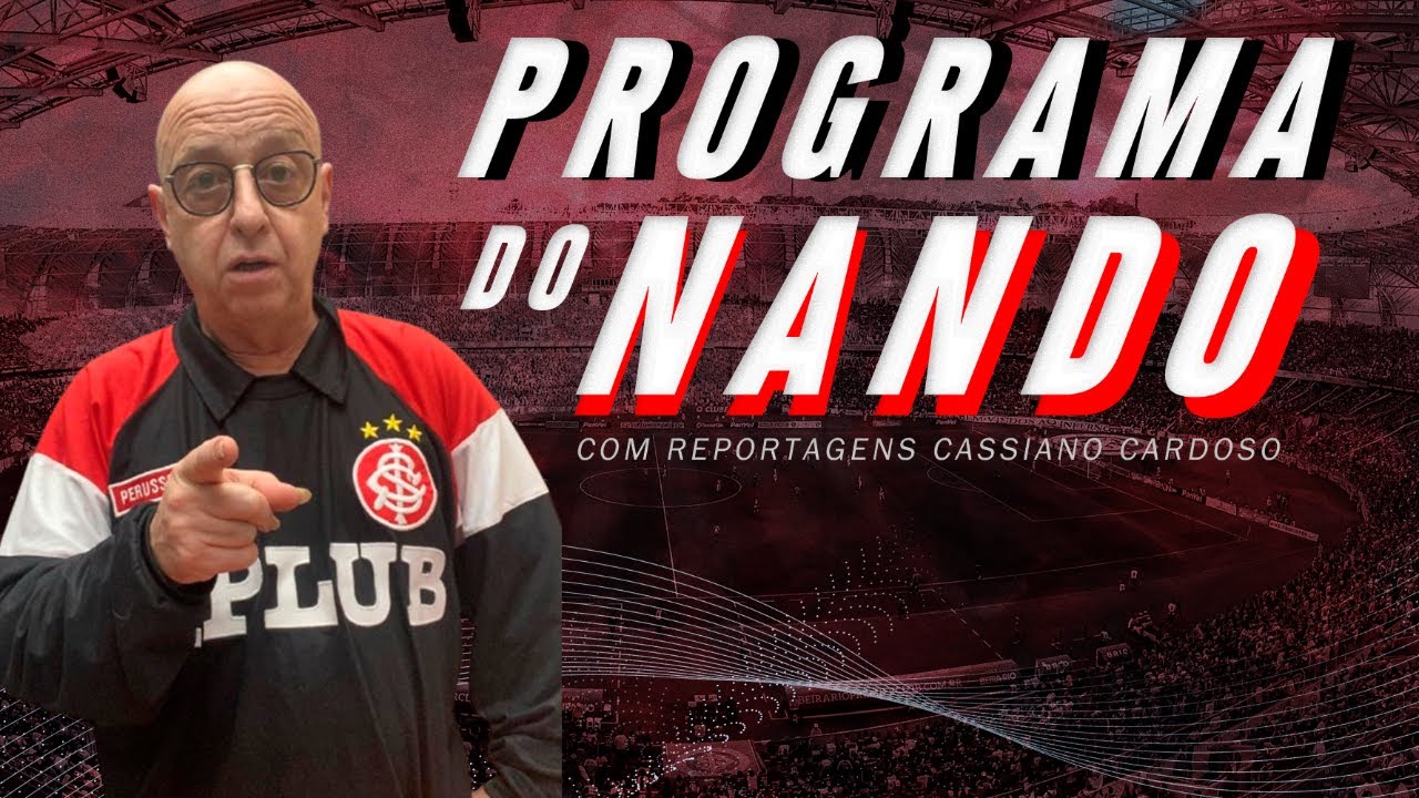 PROGRAMA DO NANDO #44 | NANDO DE VOLTA! ATUALIZAÇÃO DO TREINO E A NOVA ...
