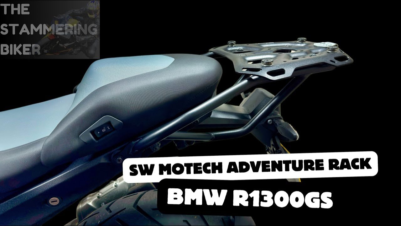 SW Motech Adventure Rack for the BMW R1300GS, the best? - YouTube
