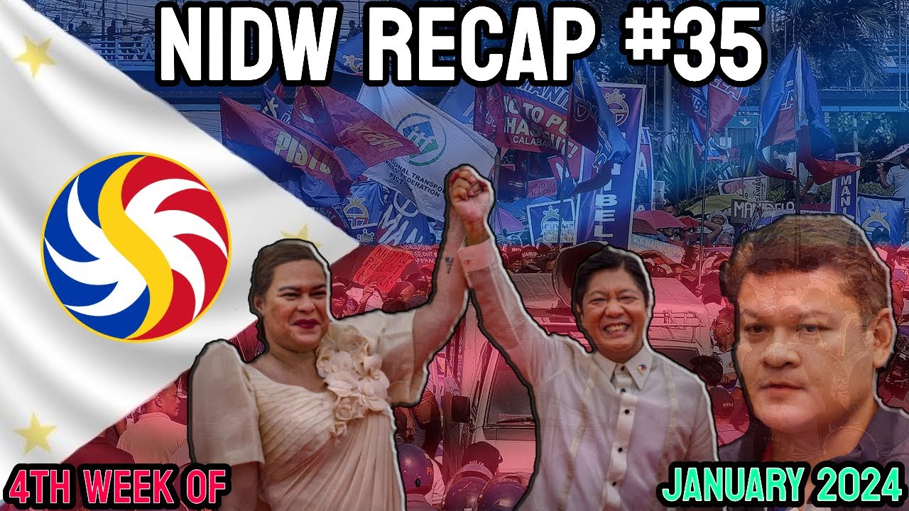 PUV MODERNIZATION PROGRAM | BBM COLDPLAY CONCERT | ₱1.4 B LOTTO | [NIDW ...