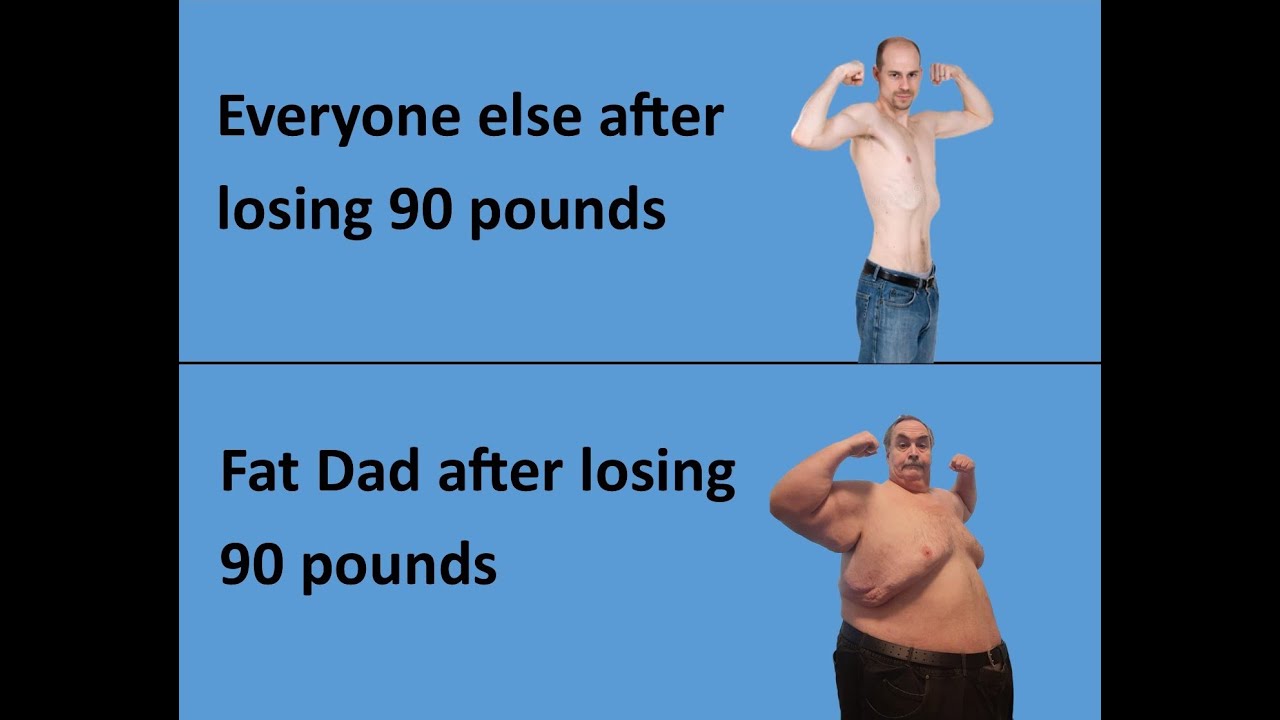 Fat Dad keeps on keeping on - YouTube