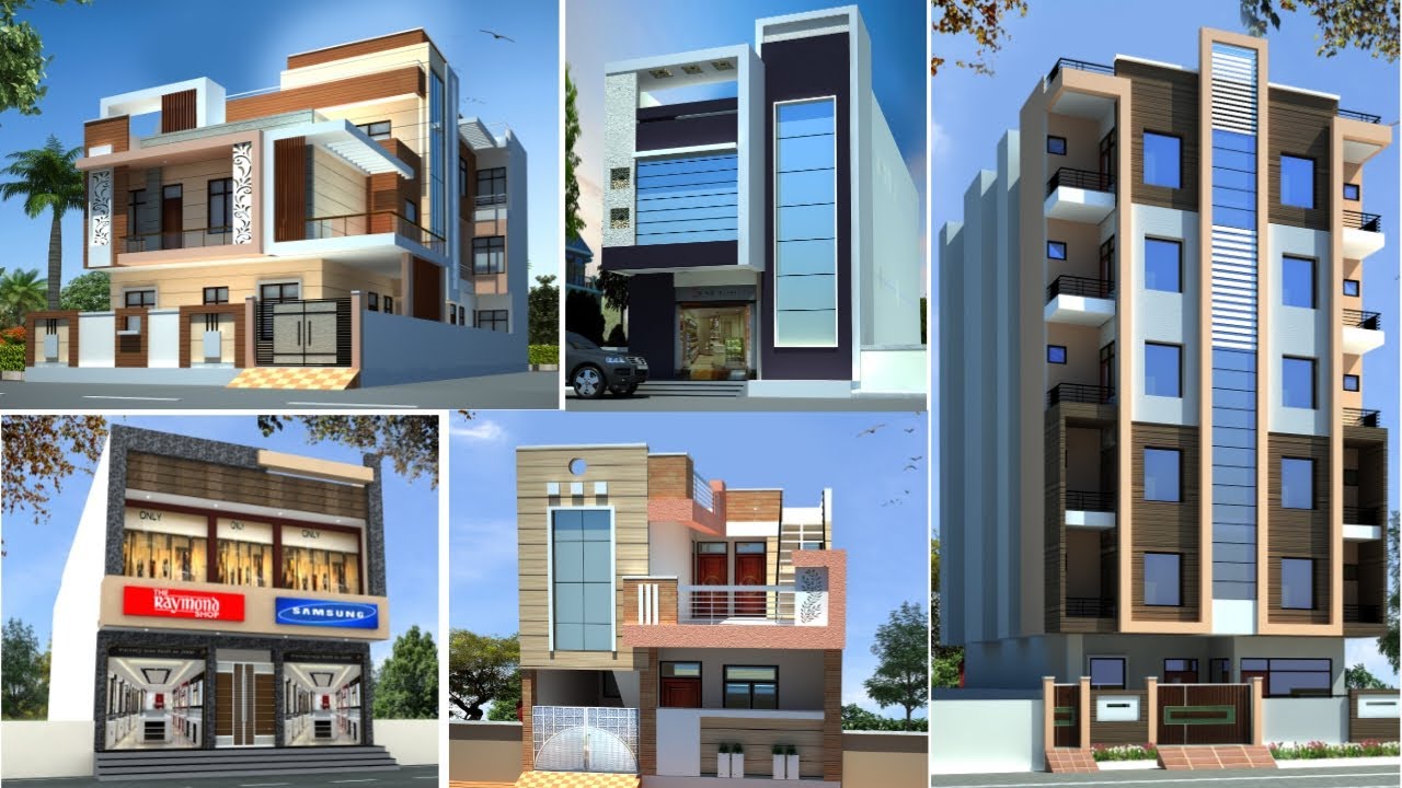 nice elevation design morden house design morden ideas🏠🏠🏠 - YouTube