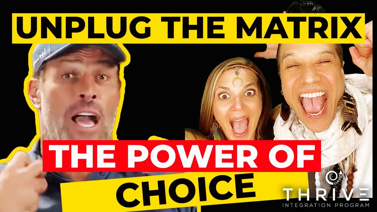 Tony Robbins: Your POWER of CHOICE🌟 UnPlug from the Matrix and Create ...
