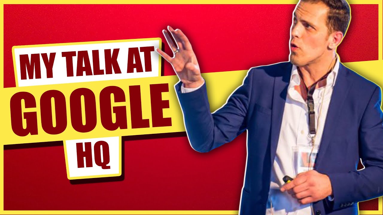 Luca Senatore Speaking at Google Premier Partners Awards 2019 - YouTube