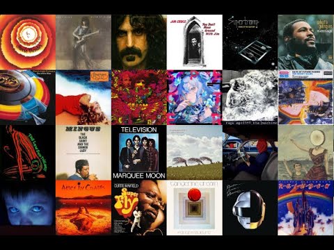 My Top 200-101 Albums of All Time - YouTube