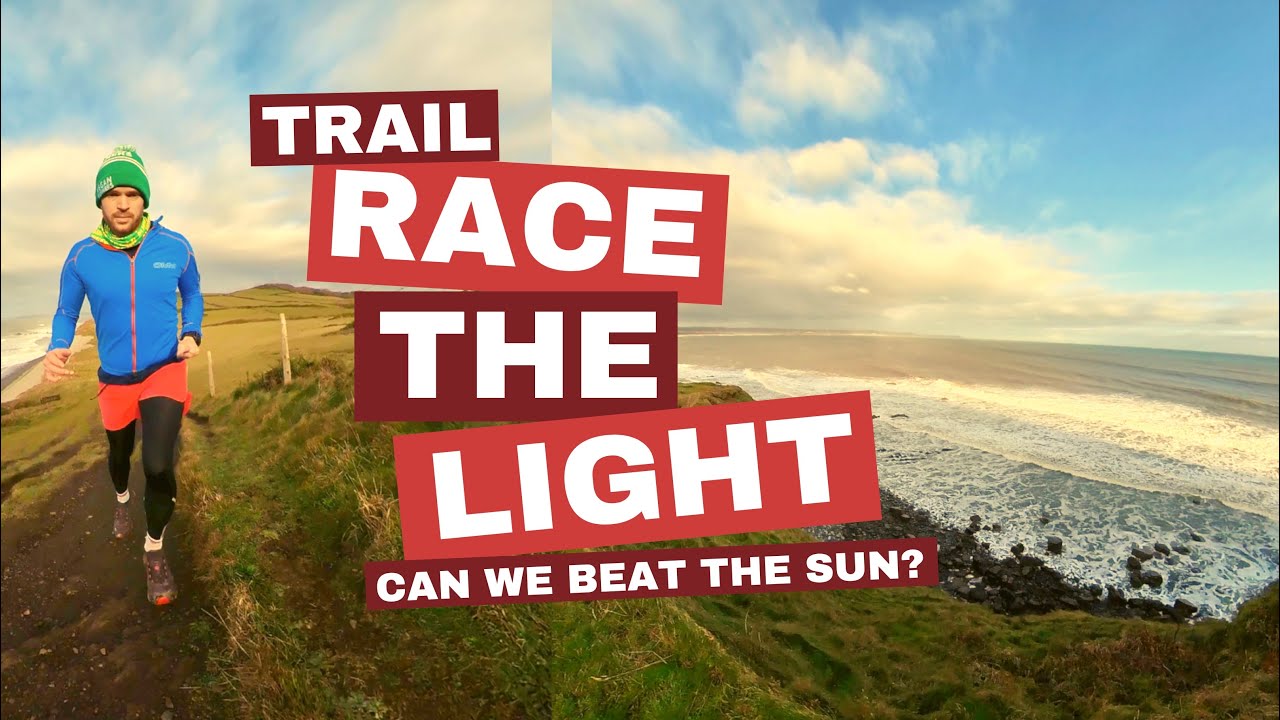 Race the Light | Trail running in mid-winter! Can we beat the sun ...