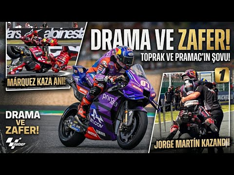 MotoGP 2026 Le Mans Sprint Yarışında Neler Oldu ! Drama ve Zafer ! #toprakrazgatlıoğlu