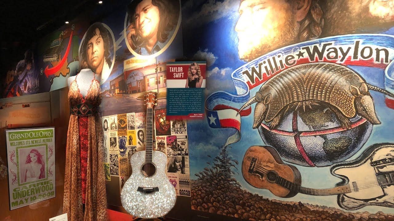 Country Music Hall of Fame and Museum Nashville - YouTube