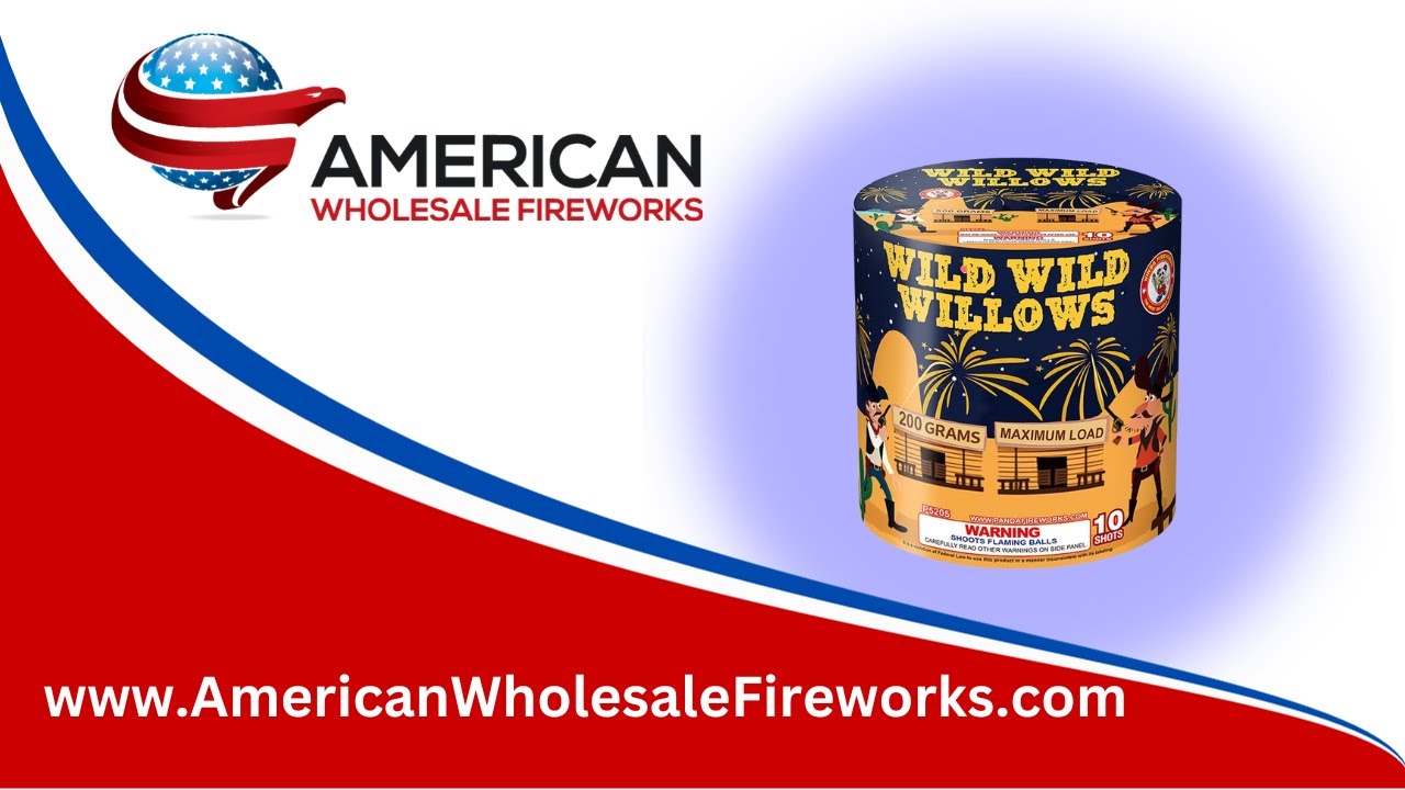 Wild Wild Willows - P5205 - Winda Fireworks ... Available at American ...