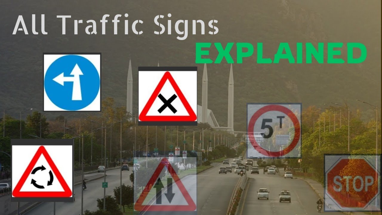 All Road Traffic signals Explained - YouTube