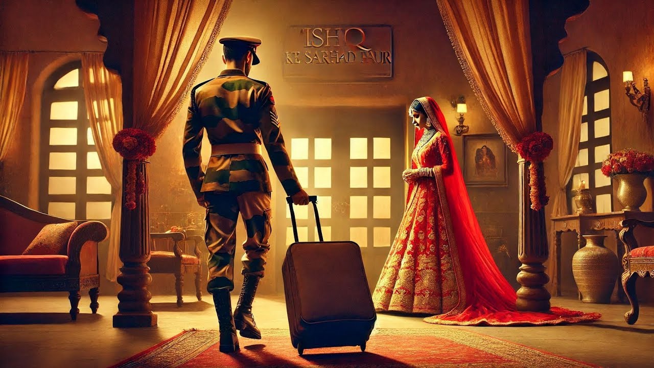 "Ishq Ke Sarhad Paar,"|| Soldier And Doctor Love Story|| Hindi Love Story | PART -3 - YouTube