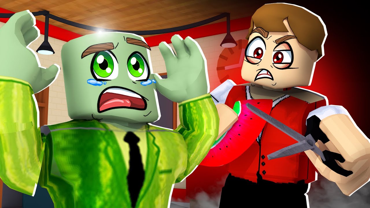 Oh Nee, Mijn Haar! (Roblox) - YouTube