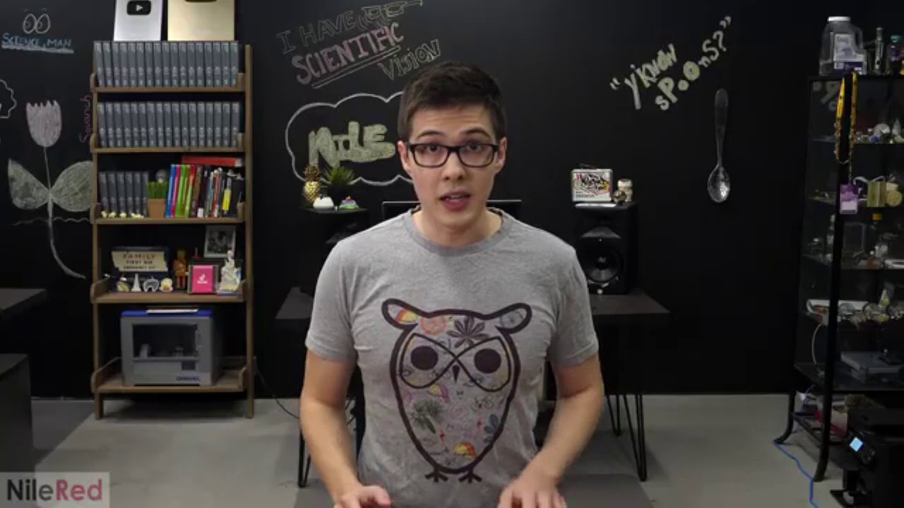 [YTP] NileRed does some chemistry and drinks grape soda - YouTube