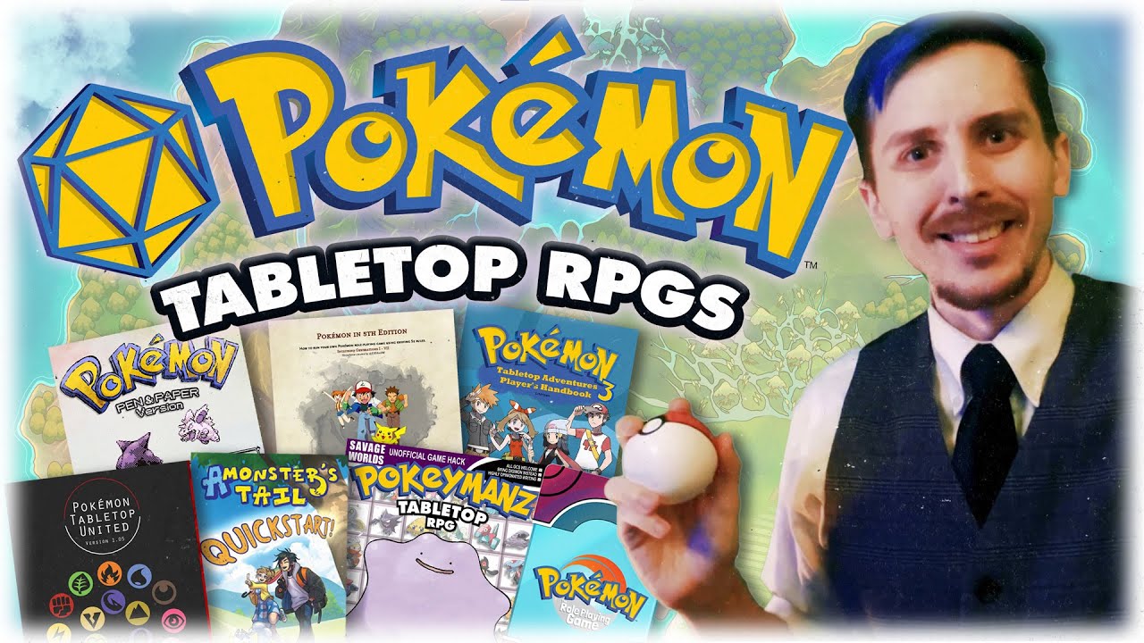 What is the Best Pokémon TTRPG? - YouTube