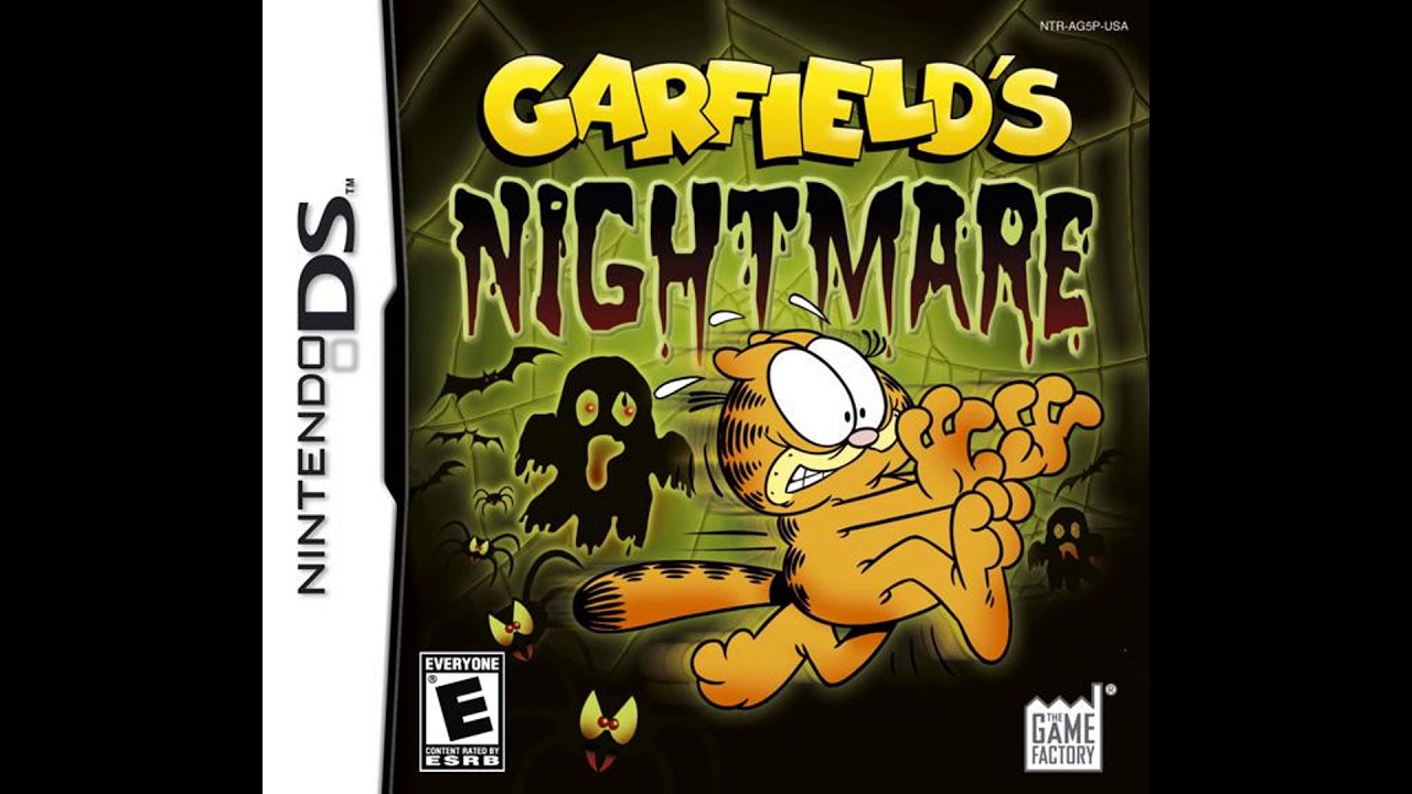 Garfield's Nightmare DS Soundtrack - YouTube