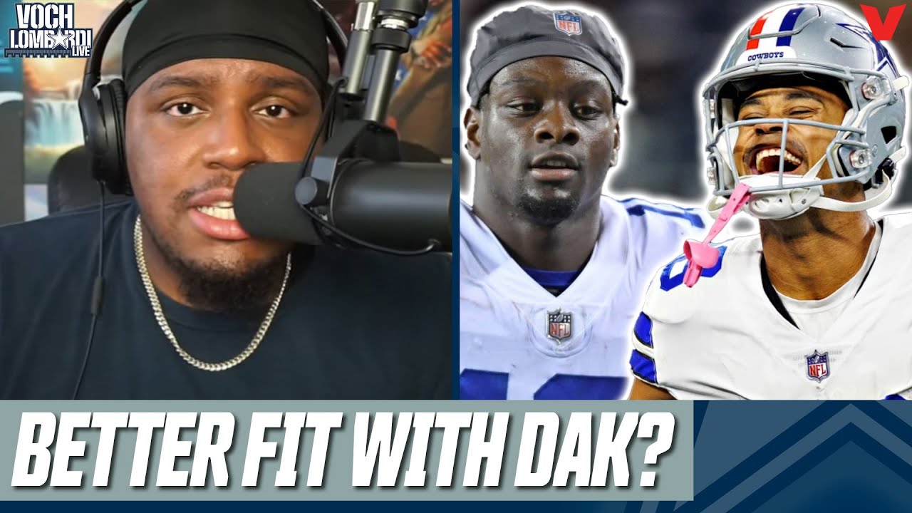 Will Michael Gallup lose WR3 role to Jalen Tolbert? | Cowboys Preseason ...