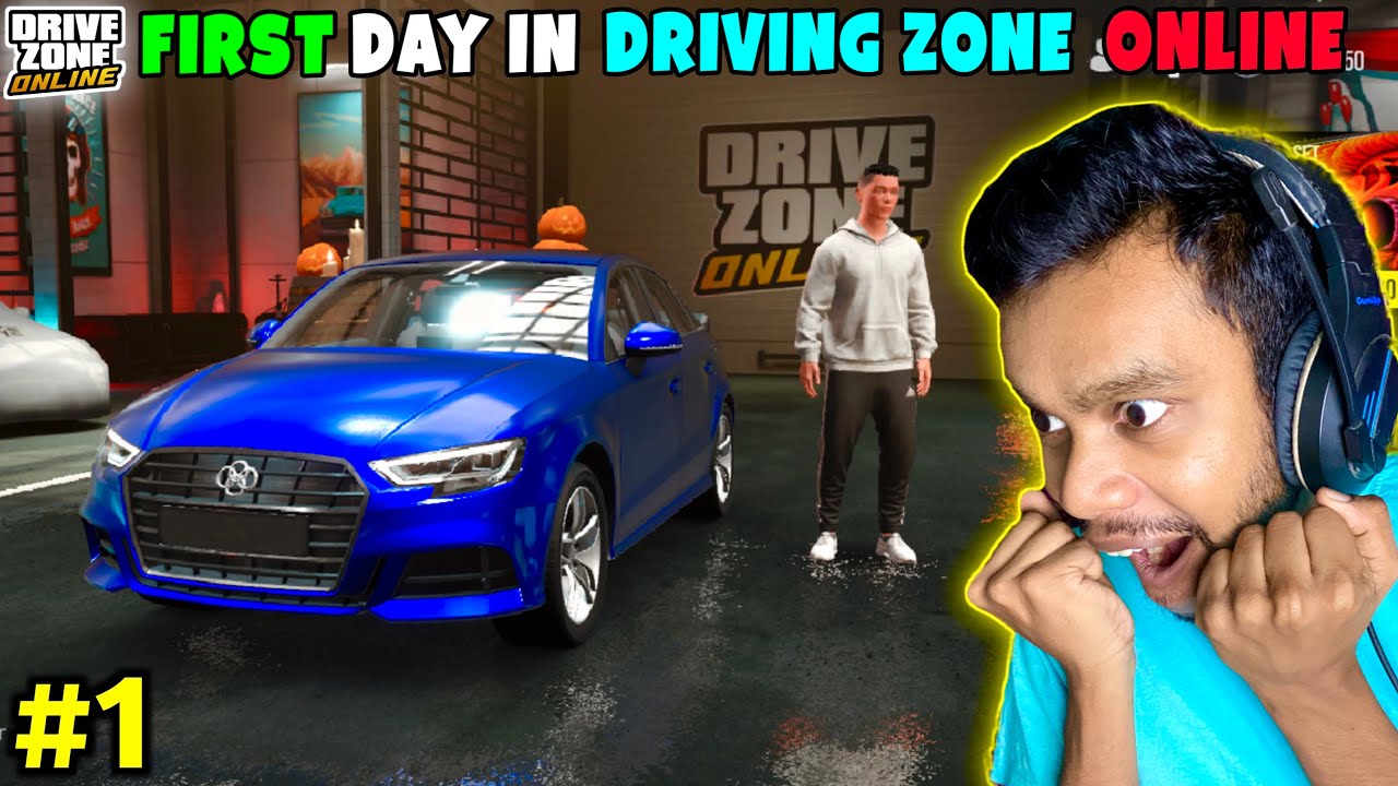 First Day 😍 In Drive Zone Online - Drive Zone Online GTA 5 In Android ...