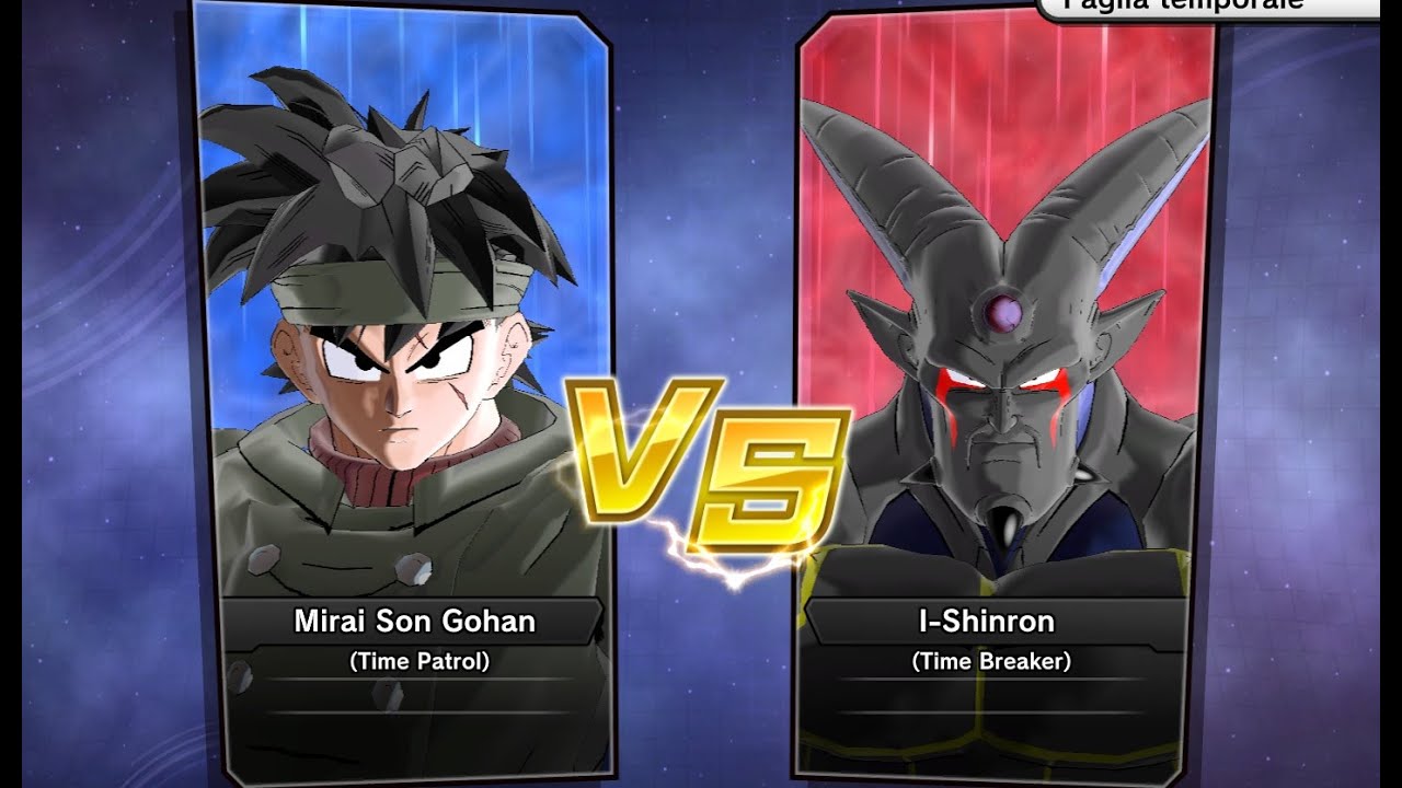 Xenoverse 2 - Requested match (PC): Mirai Gohan Time Patrol vs I ...