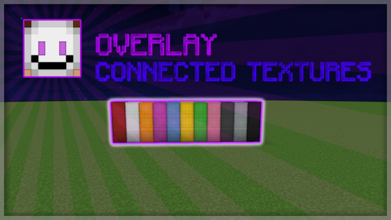DigitalSmile's Wool Overlay, but with CONNECTED TEXTURES for Minecraft ...