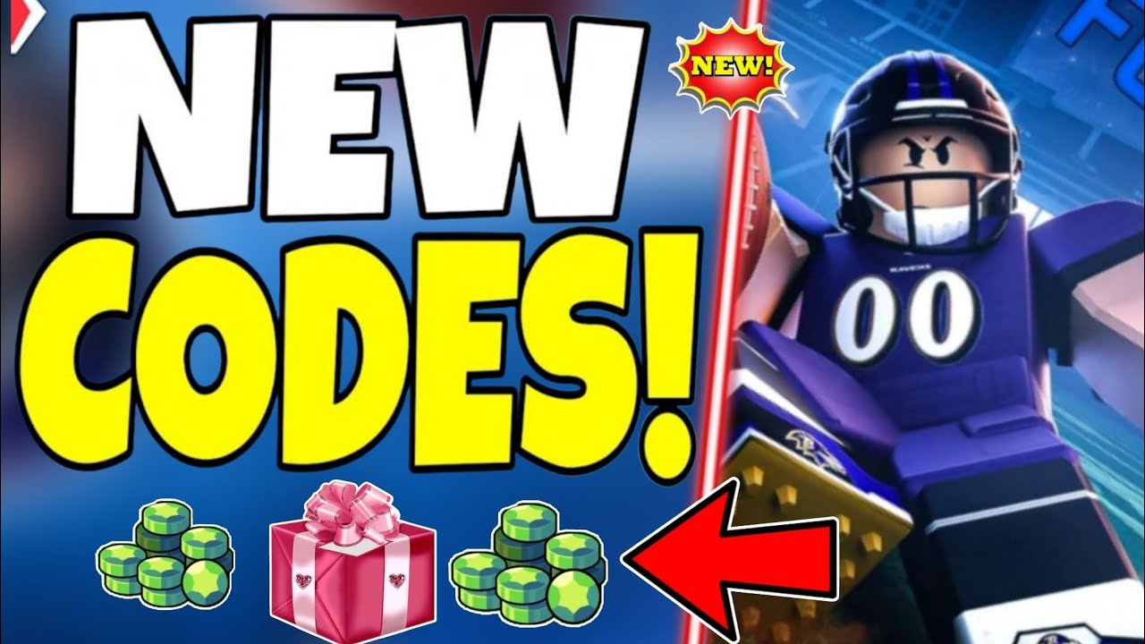 🌙Community🌙 NFL UNIVERSE FOOTBALL CODES - ROBLOX ULTIMATE FOOTBALL ...