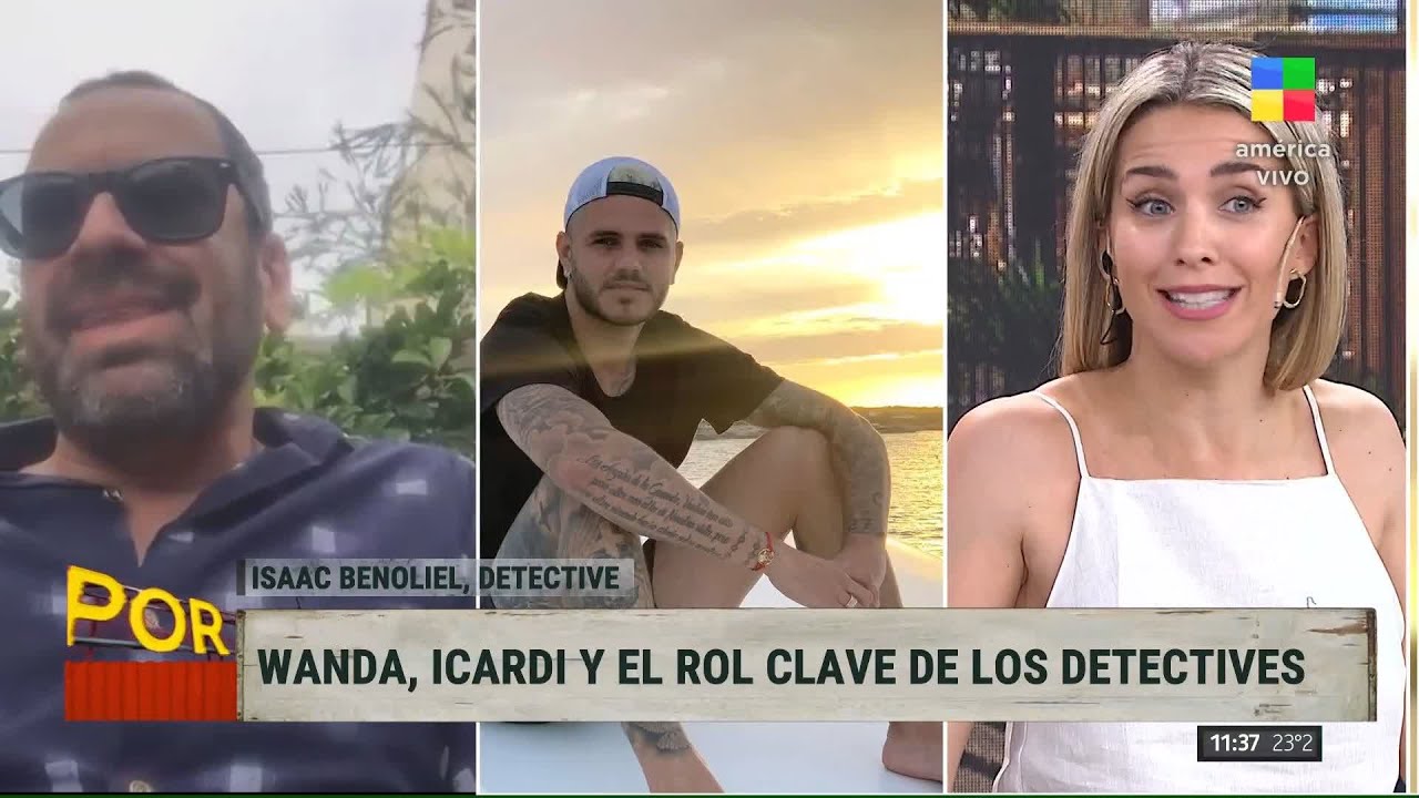 Isaac Benoliel, detective: "La tecnología deja muchos rastros" - YouTube