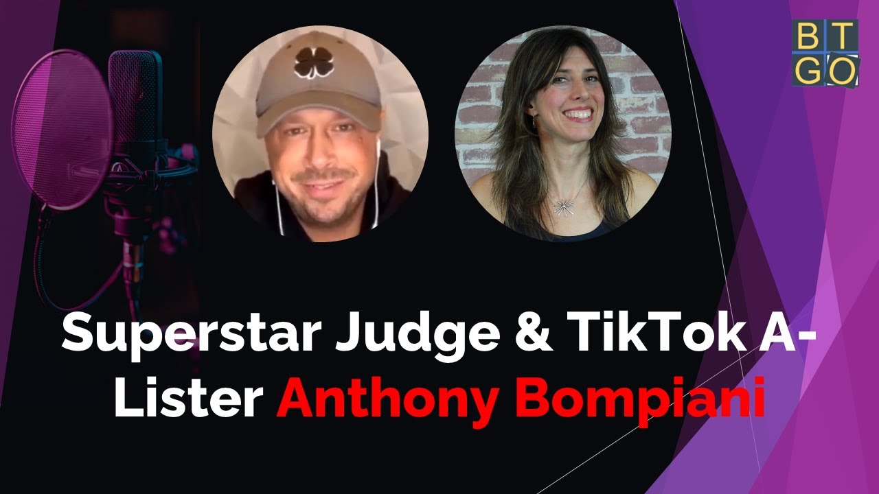 Superstar Judge & TikTok A-Lister Anthony Bompiani - YouTube